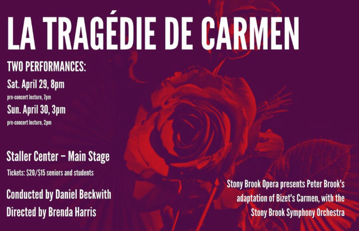 La Tragédie de Carmen – Eunsung Lee